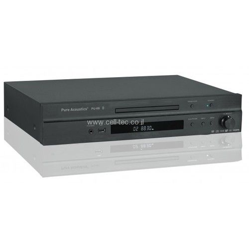 CELL-TEC רסיבר Pure Acoustics PU66