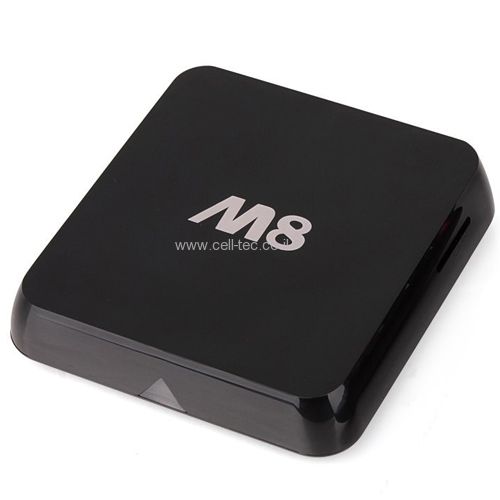סטרימר OTT TV BOX 4K M8 H5COM