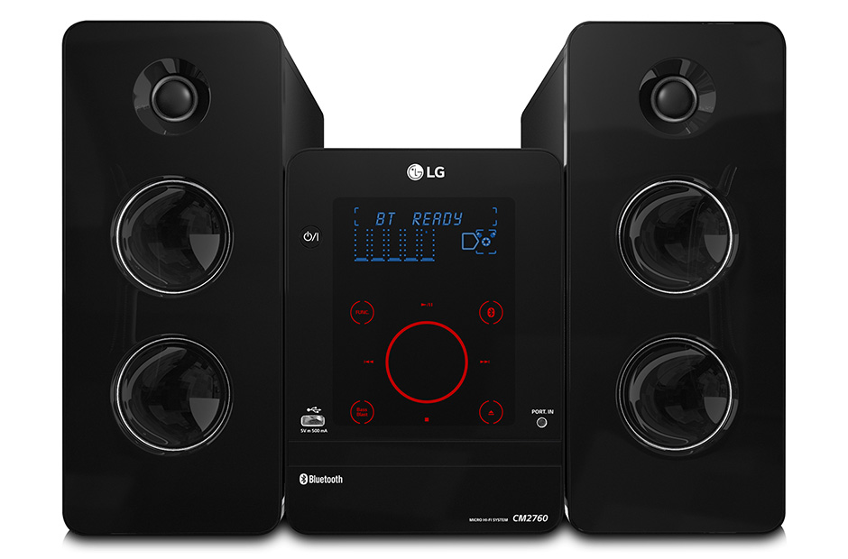 CELL-TEC מערכת סטריאו LG CM2760