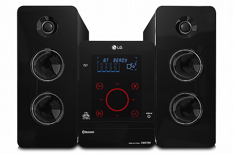 CELL-TEC מערכת סטריאו LG CM2760