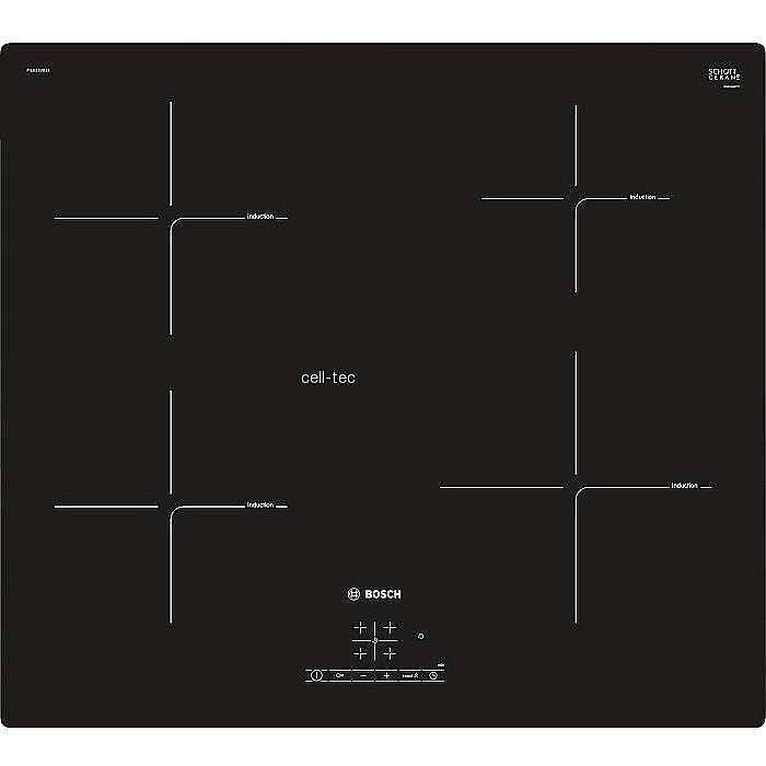 CELL-TEC כיריים אינדוקציה BOSCH PIE611BB1E
