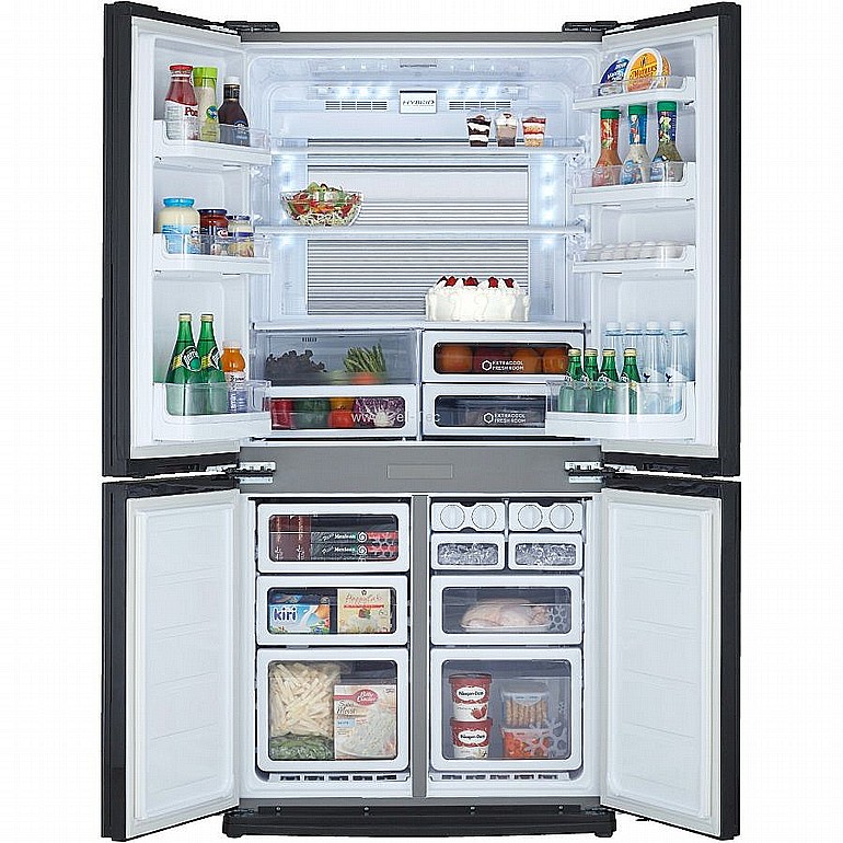 מקרר שארפ 4 דלתות Sharp SJR8620 | שארפ