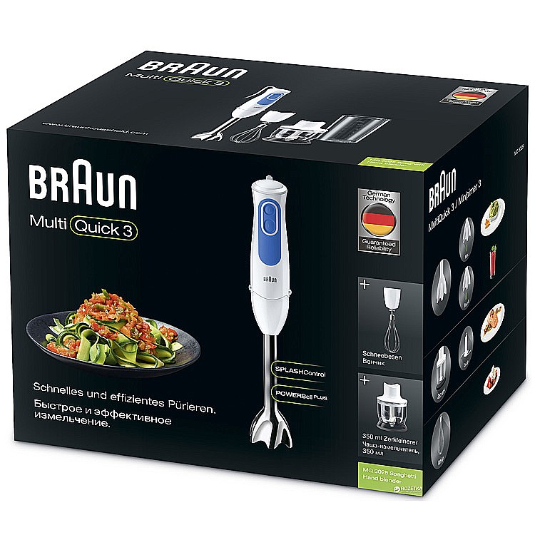 בלנדר מוט Braun בראון MQ3025