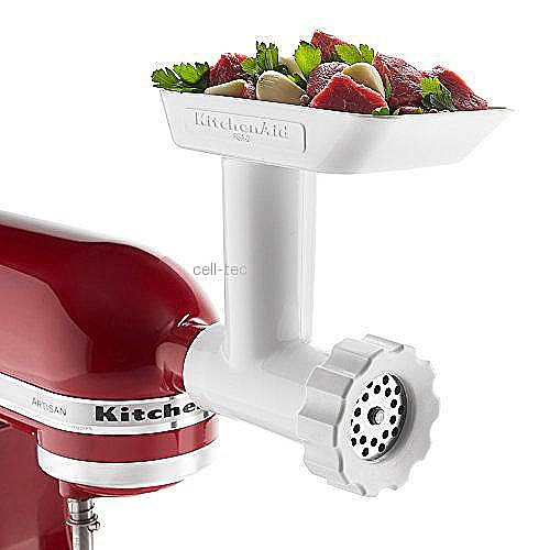 מטחנת בשר‏ אביזר קיטשן אייד KitchenAid 5FGA | חנות ואתר למוצרי חשמל