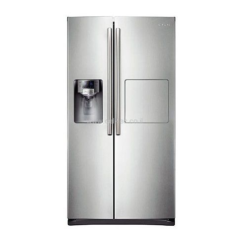 מקרר SBS עם קיוסק SAMSUNG RS26TKAPN