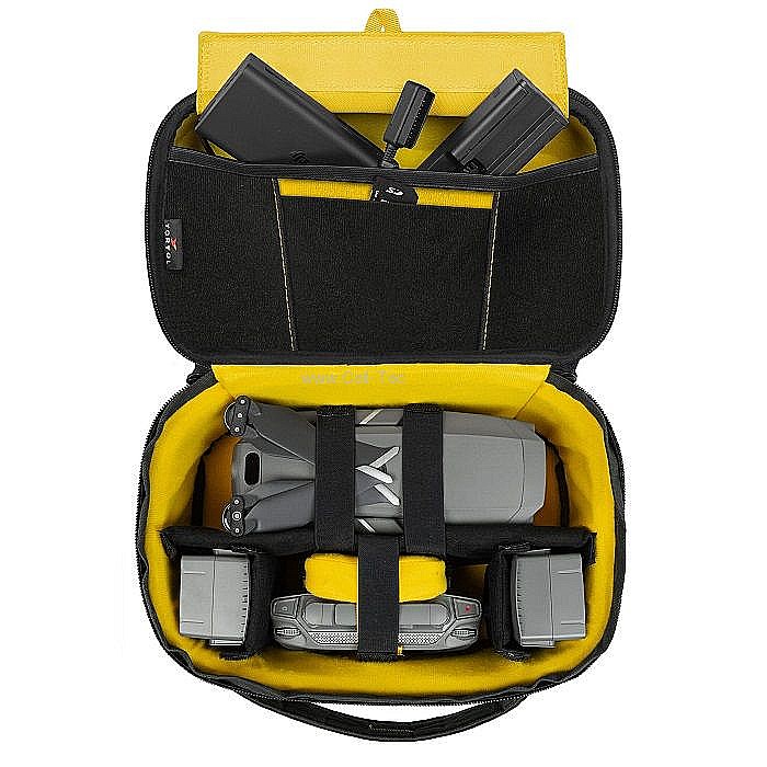 תיק מיני לרחפנים - DRONE COMPACT CASE The Torvol DJI Mavic case