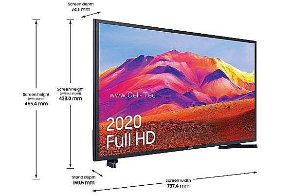 טלוויזיה UE32T5300 HD Ready ‏32 ‏אינטש Samsung | סמסונג