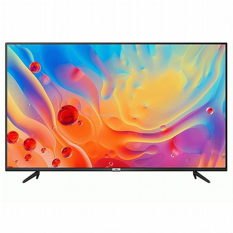 טלוויזיה 4K חכמה דגם TCL 43P615 | טי.סי.אל
