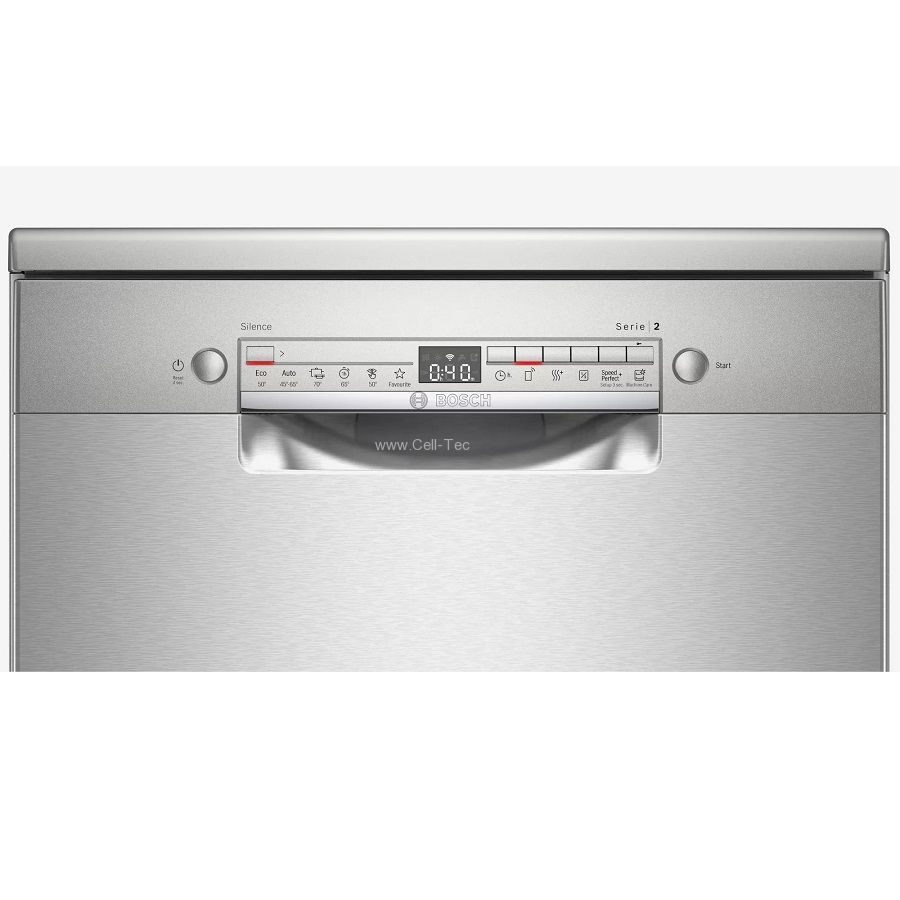 מדיח כלים רחב נירוסטה Bosch SMS2HAI12E | בוש