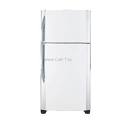 מקרר מקפיא עליון שארפ SJ2267 לבן SHARP