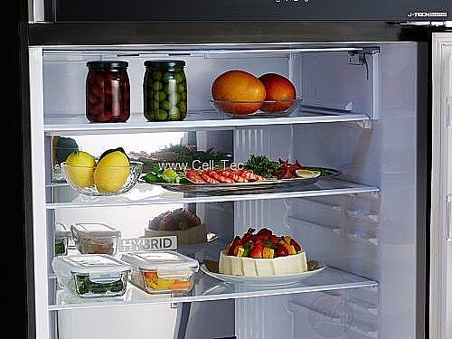 מקרר מקפיא עליון 558 ליטר שחור שארפ SHARP דגם SJ4655BK