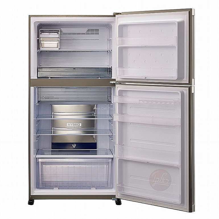 מקרר מקפיא עליון 558 ליטר שחור שארפ SHARP דגם SJ4655BK