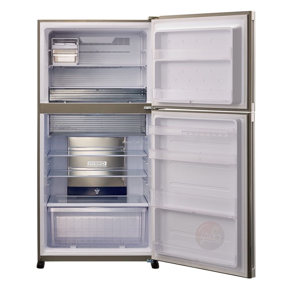 מקרר מקפיא עליון 517 ליטר שחור שארפ SHARP דגם SJ4650BK