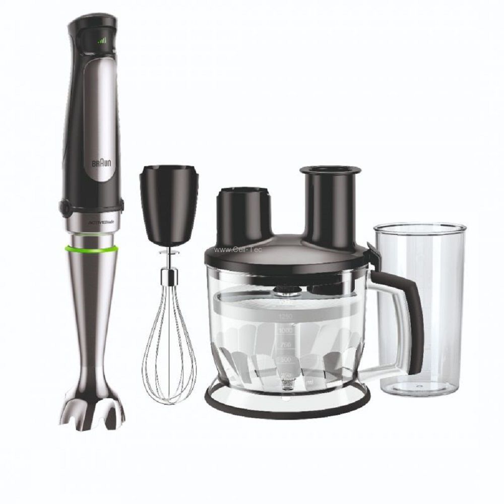 בלנדר מוט שחור Braun MQ7075X | בראון