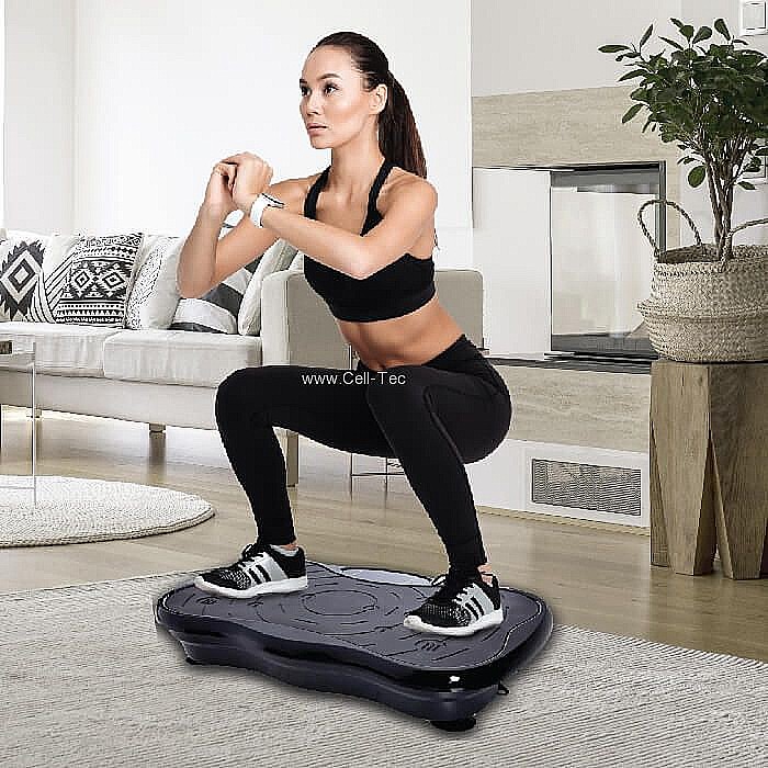 מתקן לחיטוב ועיסוי ברטט Carbon קרבון Power Shake Board