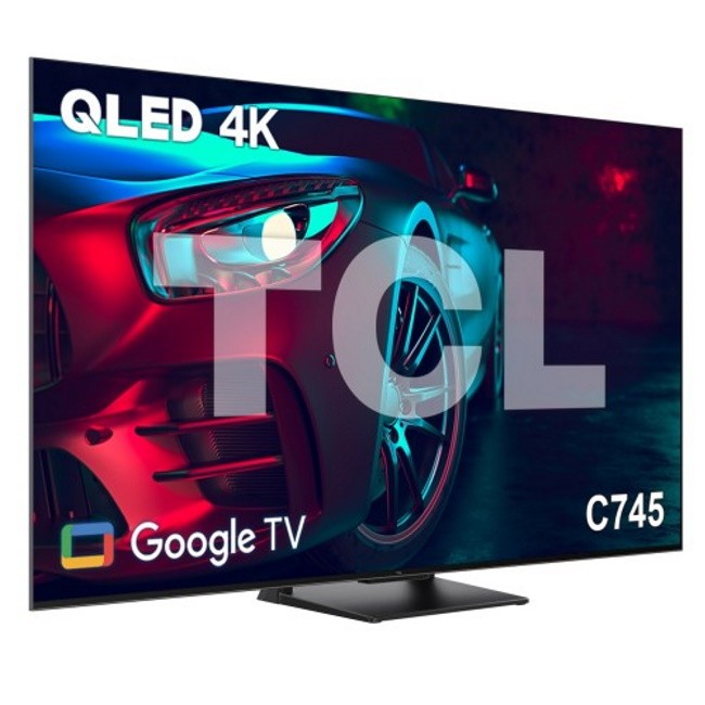 טלוויזיה חכמה 75'' TCL 75C745 | cell-Tec - החנות שלך למוצרי חשמל מחשבים ואלקטרוניקה