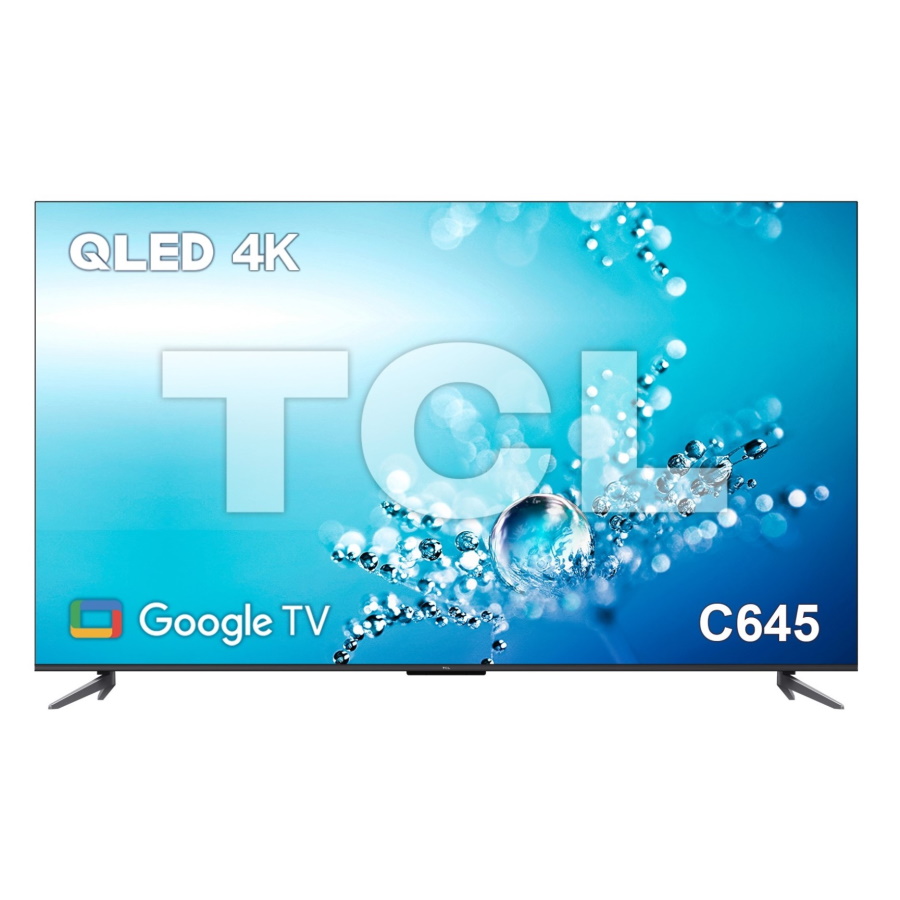 טלוויזיה ''75 QLED 4K Google TV דגם TCL 75C645 | טי.סי.אל