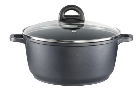 סיר עם מכסה 20 ס''מ 2.5 ליטר מסדרת Stone מבית Arcosteel | ארקוסטיל