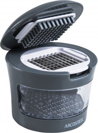 פורס וכותש שום בלחיצה Arcosteel | ארקוסטיל