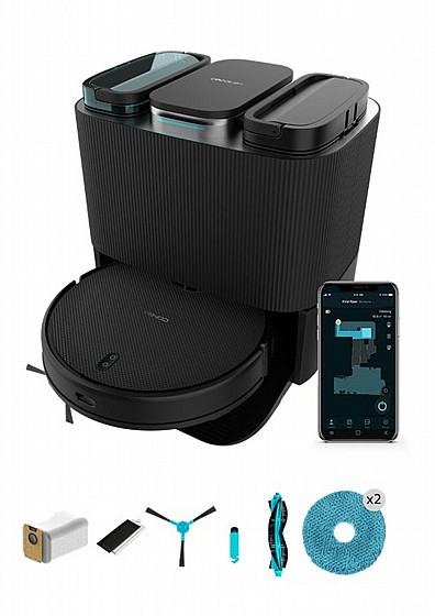 רובוט לניקוי רצפות Cecotec Conga 11090 Spin Revolution Home&Wash | סקוטק