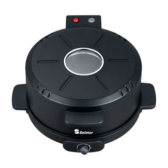 מכשיר להכנת פיתות ופיצות Selmor SE367 | סלמור