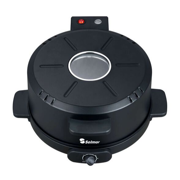 מכשיר להכנת פיתות ופיצות Selmor SE367 | סלמור