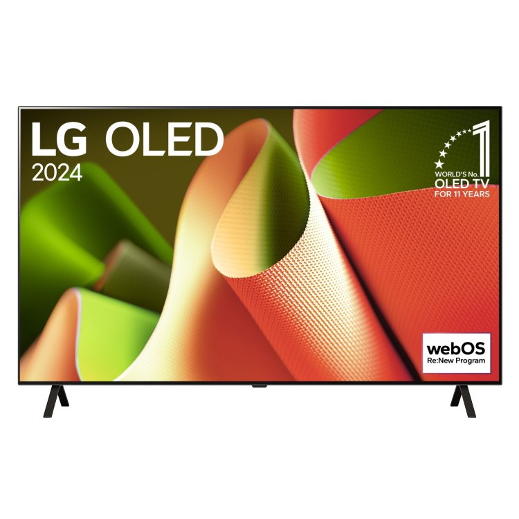טלוויזיה חכמה 55'' OLED דגם OLED55B46LA מבית LG | אל.ג`י