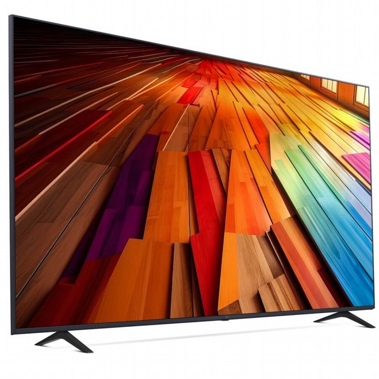 טלוויזיה חכמה 75'' UHD 4K 75UT80006LA מבית LG | אל ג'י