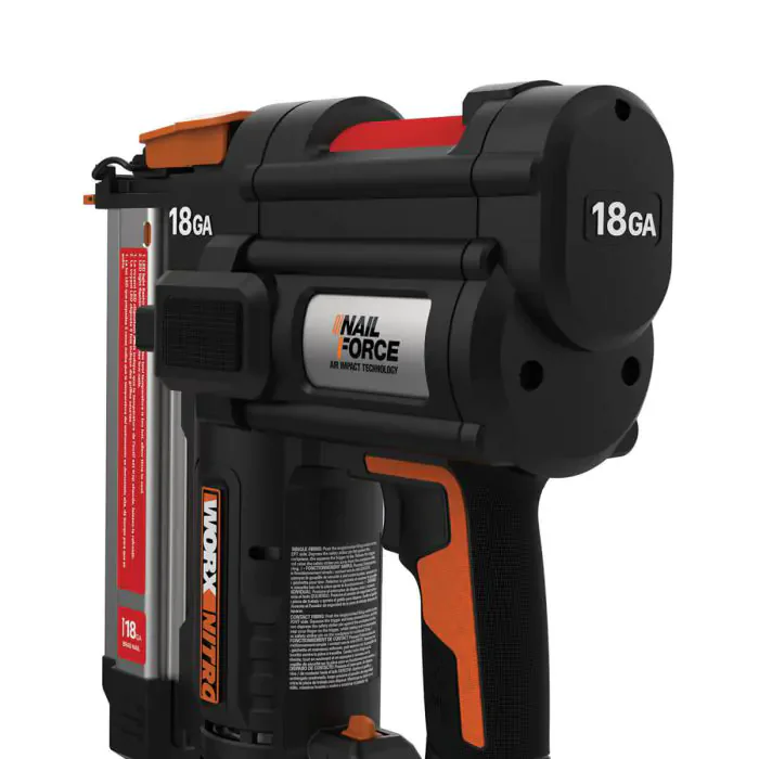 אקדח מסמרים 20V- גוף בלבד WX842.9 מבית WORX | וורקס