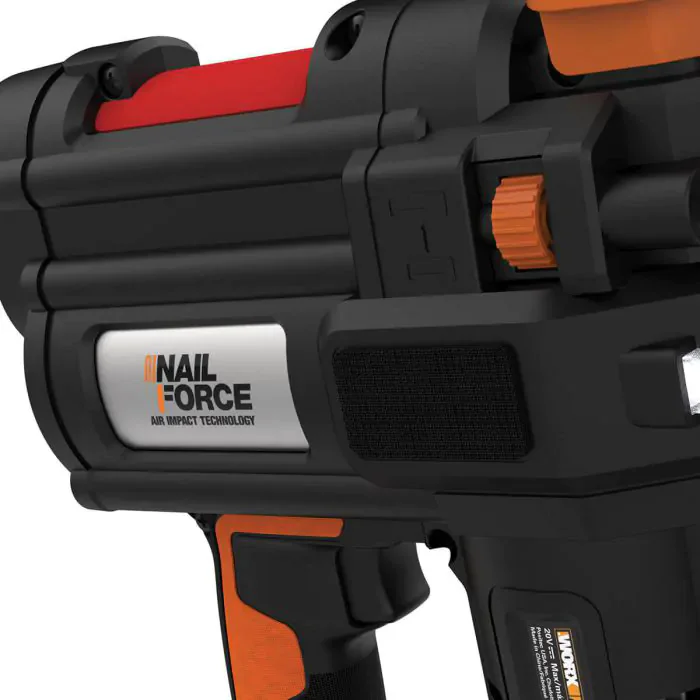 אקדח מסמרים 20V- גוף בלבד WX842.9 מבית WORX | וורקס