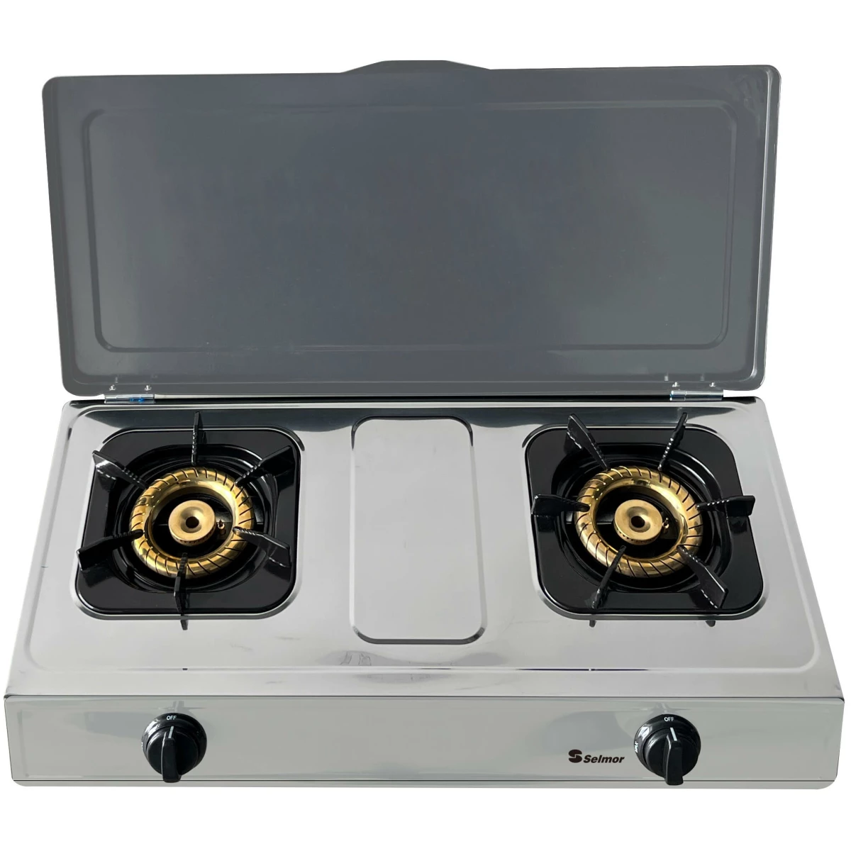 כיריים גז 2 להבות טורבו SE271 מבית Selmor | סלמור