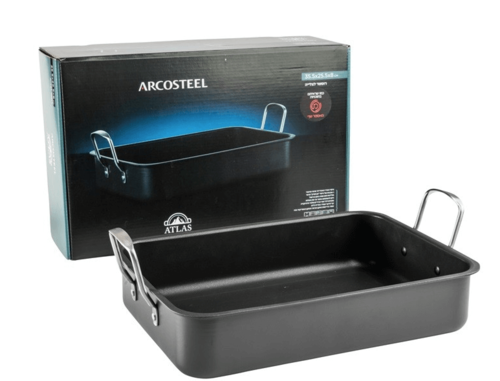 רוסטר מלבני 8*25.5*35.5 Atlas אטלס ARCOSTEEL | ארקוסטיל