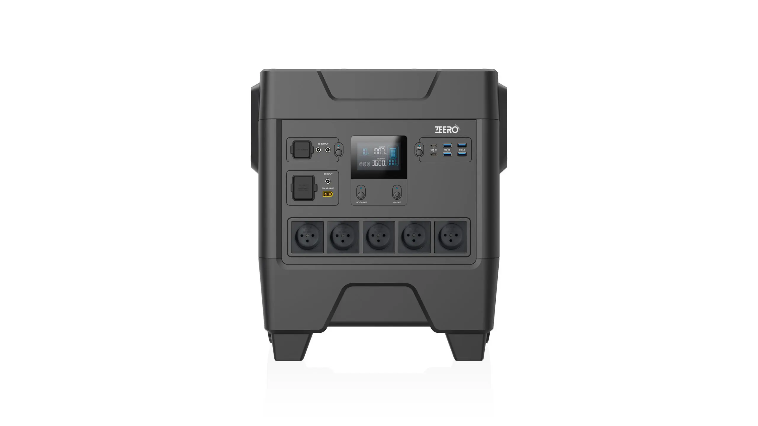 תחנת כוח ניידת Trek 3600 PST3600 מבית Zeero Energy | זירו אנרג'י