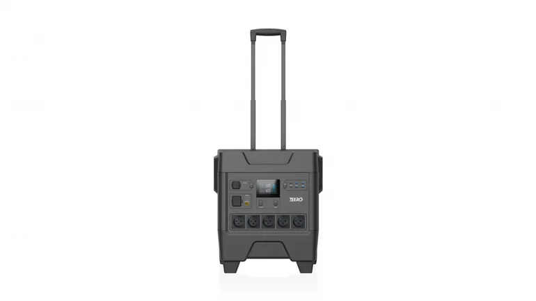 תחנת כוח ניידת Trek 3600 PST3600 מבית Zeero Energy | זירו אנרג'י