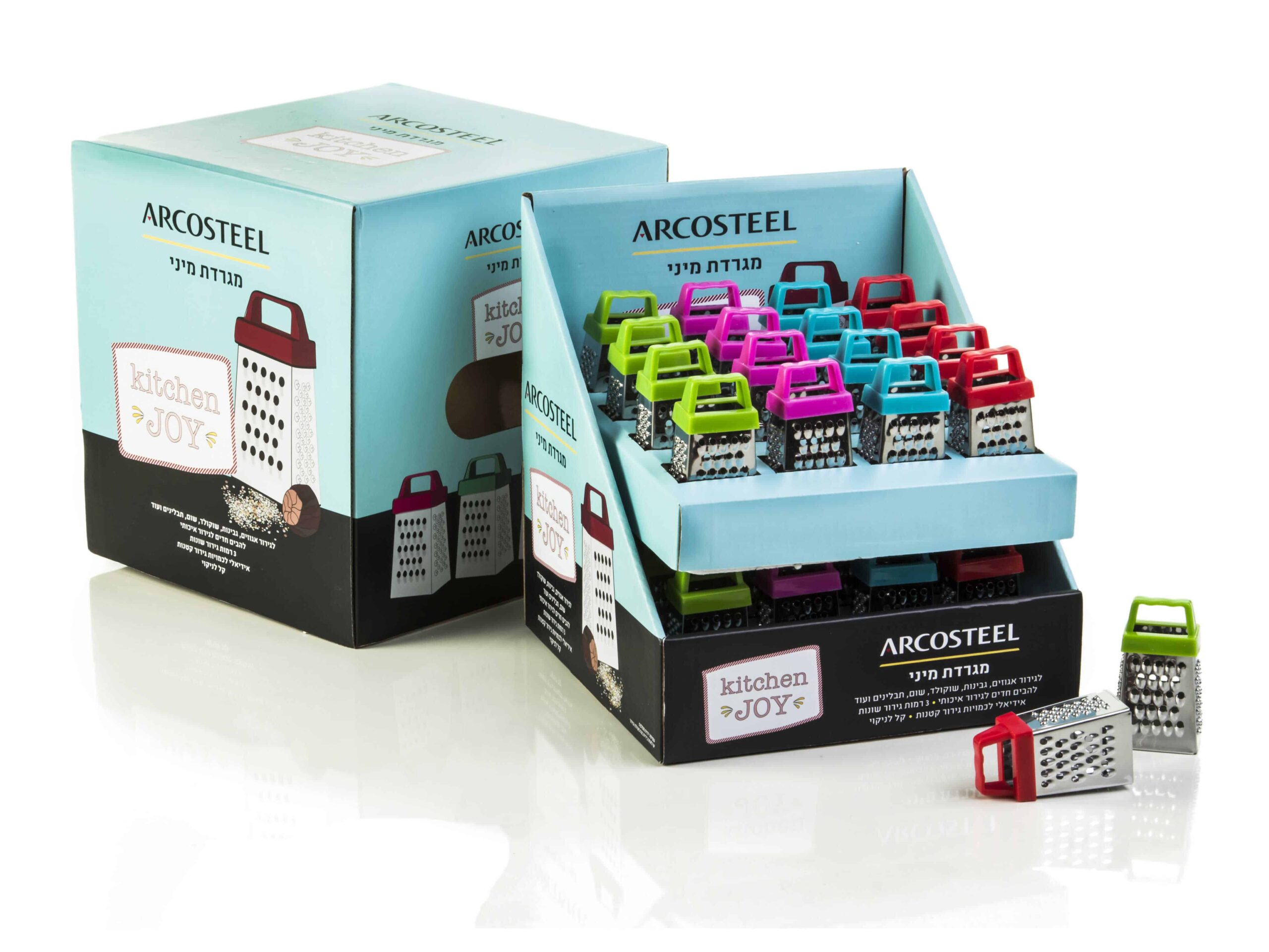 מיני מגרדת Arcosteel | ארקוסטיל