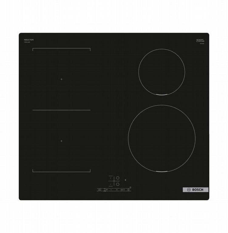 כיריים אינדוקציה בוש PWP611BB5E חד פאזי חצי גמיש BOSCH
