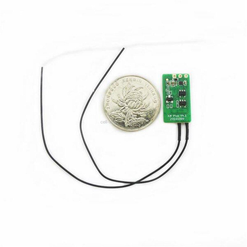 מקלט - FrSky XM+ Plus Ultra Mini Receiver ONLY 1.6g access / accst