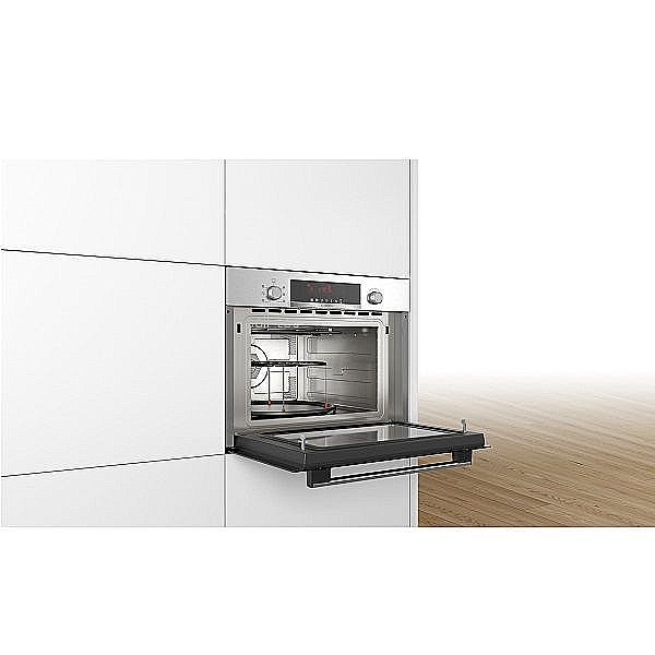 תנור בנוי משולב מיקרוגל CMA583MS0 BOSCH