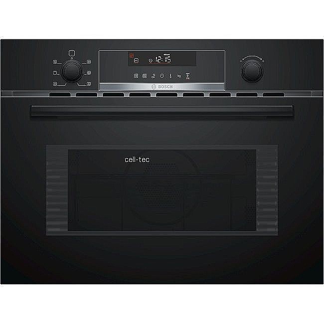 תנור בנוי משולב מיקרוגל BOSCH CMA585MB0