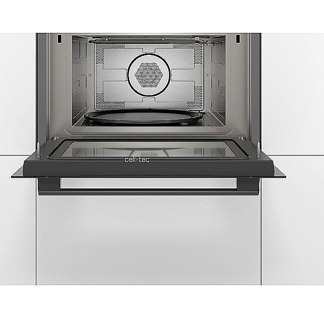 תנור בנוי משולב מיקרוגל BOSCH CMA585MB0
