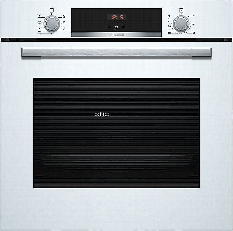 תנור בנוי לבן BOSCH HBG533BW0Y | בוש