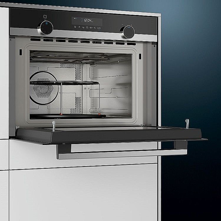 תנור משולב מיקרוגל Siemens CM585AMS0