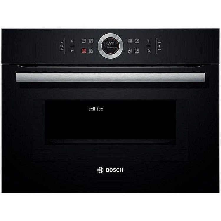 תנור משולב מיקרוגל Bosch CMG633BB1 | cell-Tec - החנות שלך למוצרי חשמל ...