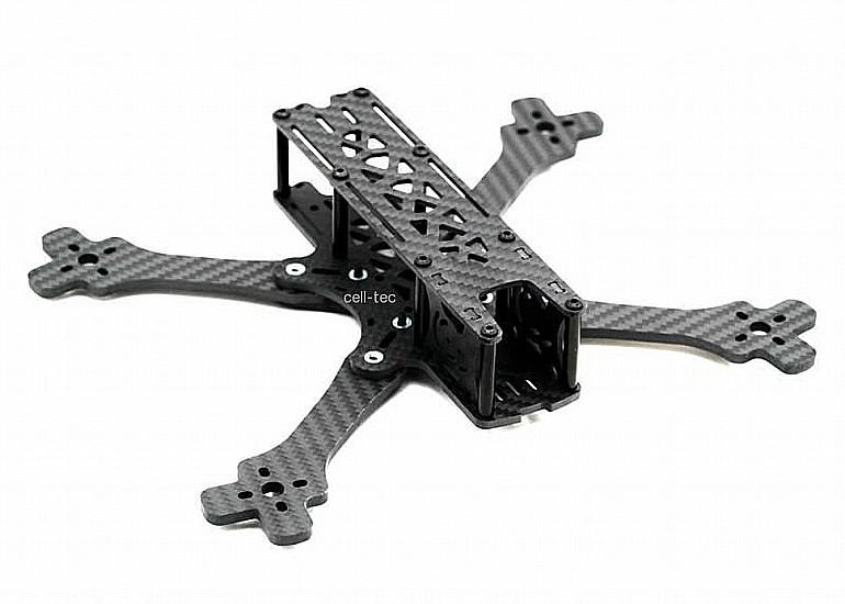 שלדה לרחפן מרוץ - Team Blacksheep TBS Source ONE 5 V3 FPV Frame
