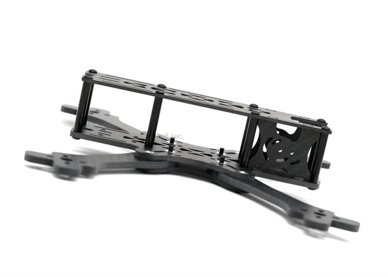 שלדה לרחפן מרוץ - Team Blacksheep TBS Source ONE 5 V3 FPV Frame