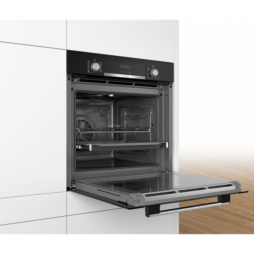 תנור בנוי פירולטי בוש Bosch HBA374EB0