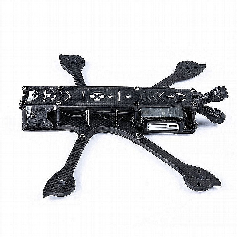 שלדה לרחפן מרוץ - DC5 HD Freestyle Frame for DJI FPV Air Unit IFLIGHT