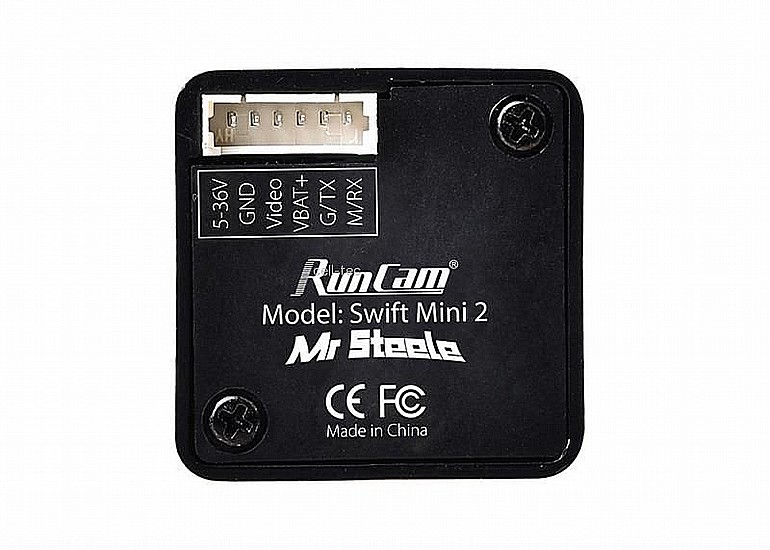 מצלמת - RunCam Swift Mini 2Mr Steele Edition