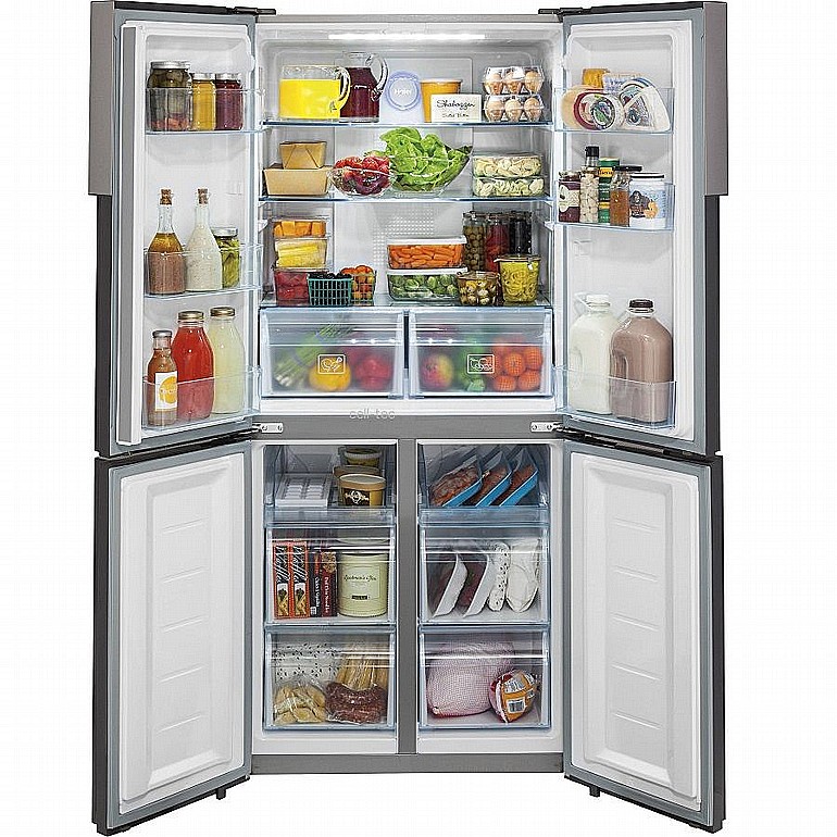 מקרר מקפיא תחתון Haier HRF725FSS