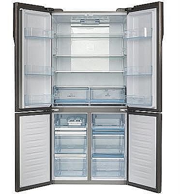 מקרר מקפיא תחתון נירוטה מהדרין Haier HRF725FSSMM